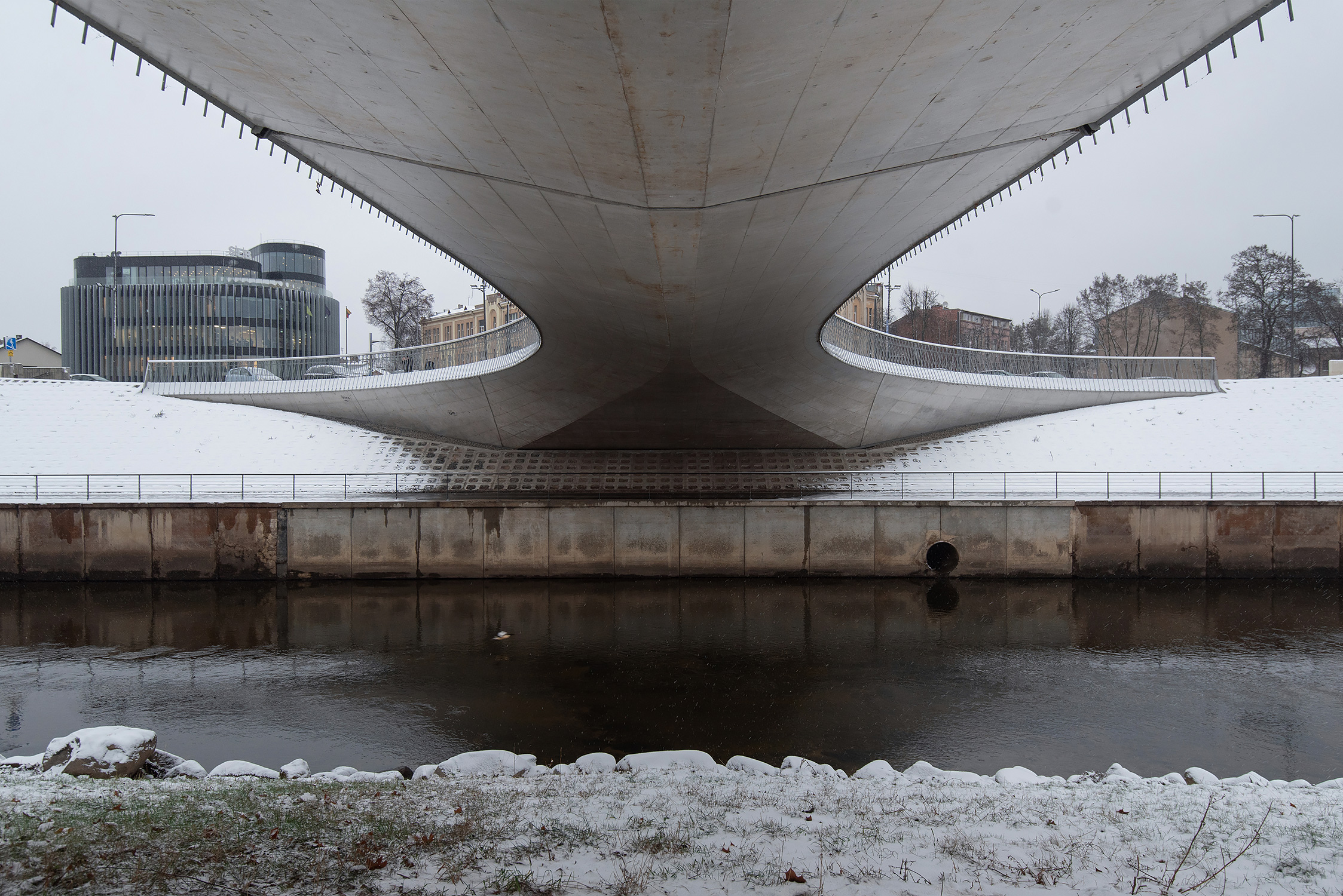 Bridge–Plaza — About Architecture