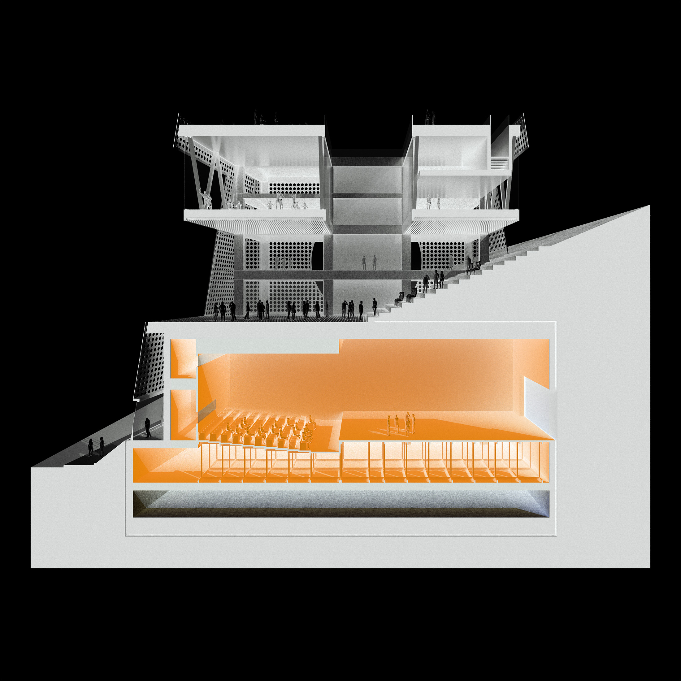 Dance Center — About Architecture