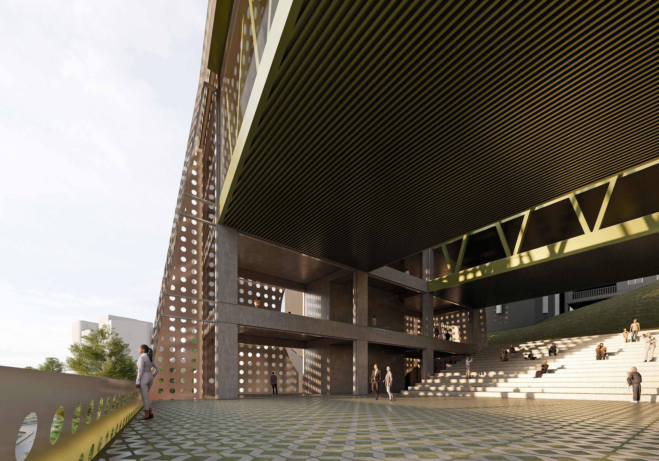 Dance Center — About Architecture