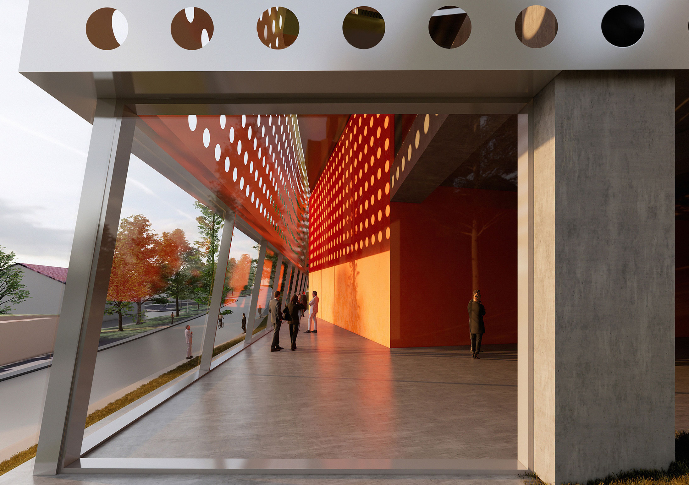 Dance Center — About Architecture