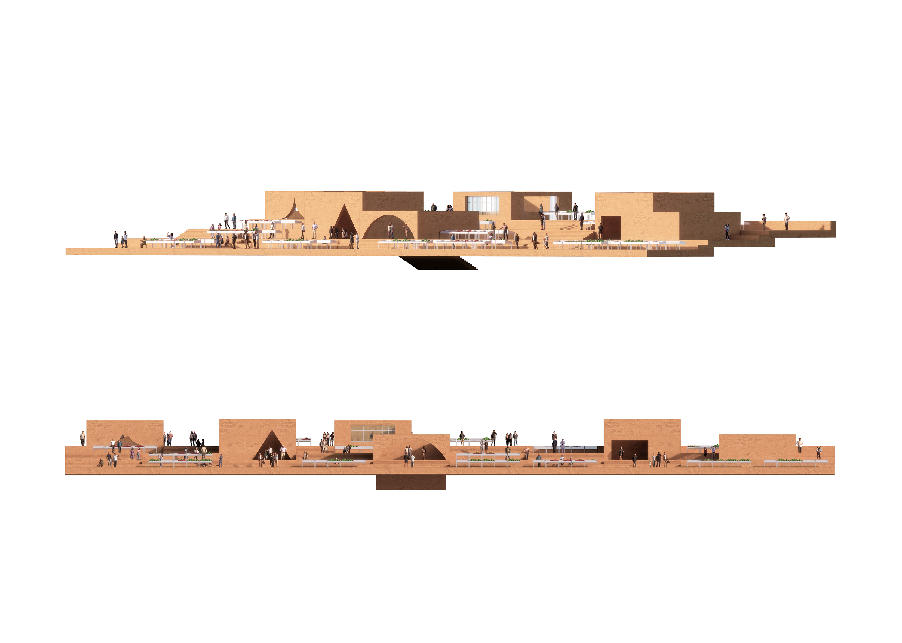 Eliava Park — About Architecture