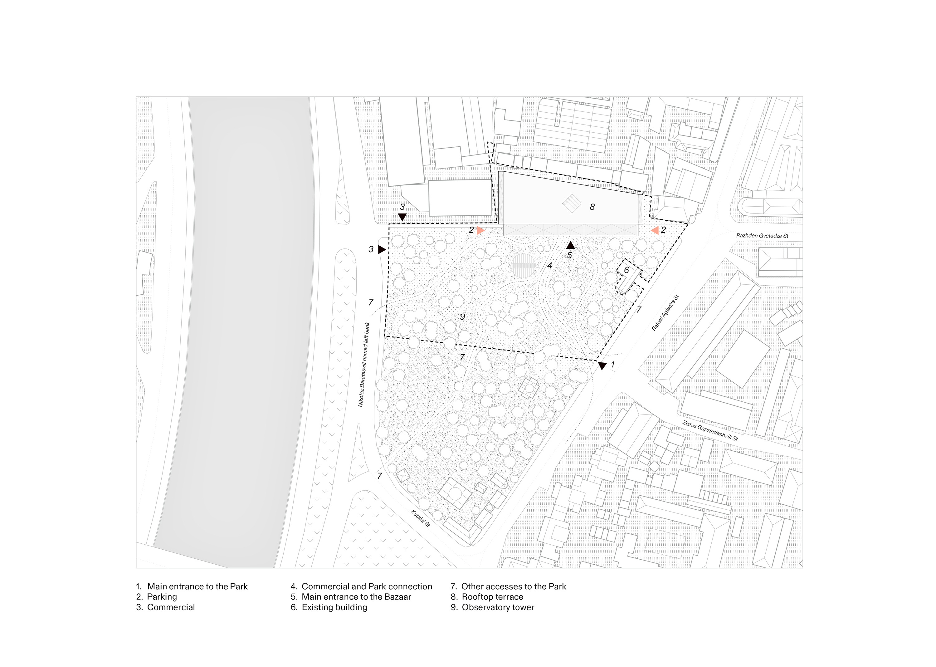 Eliava Park — About Architecture