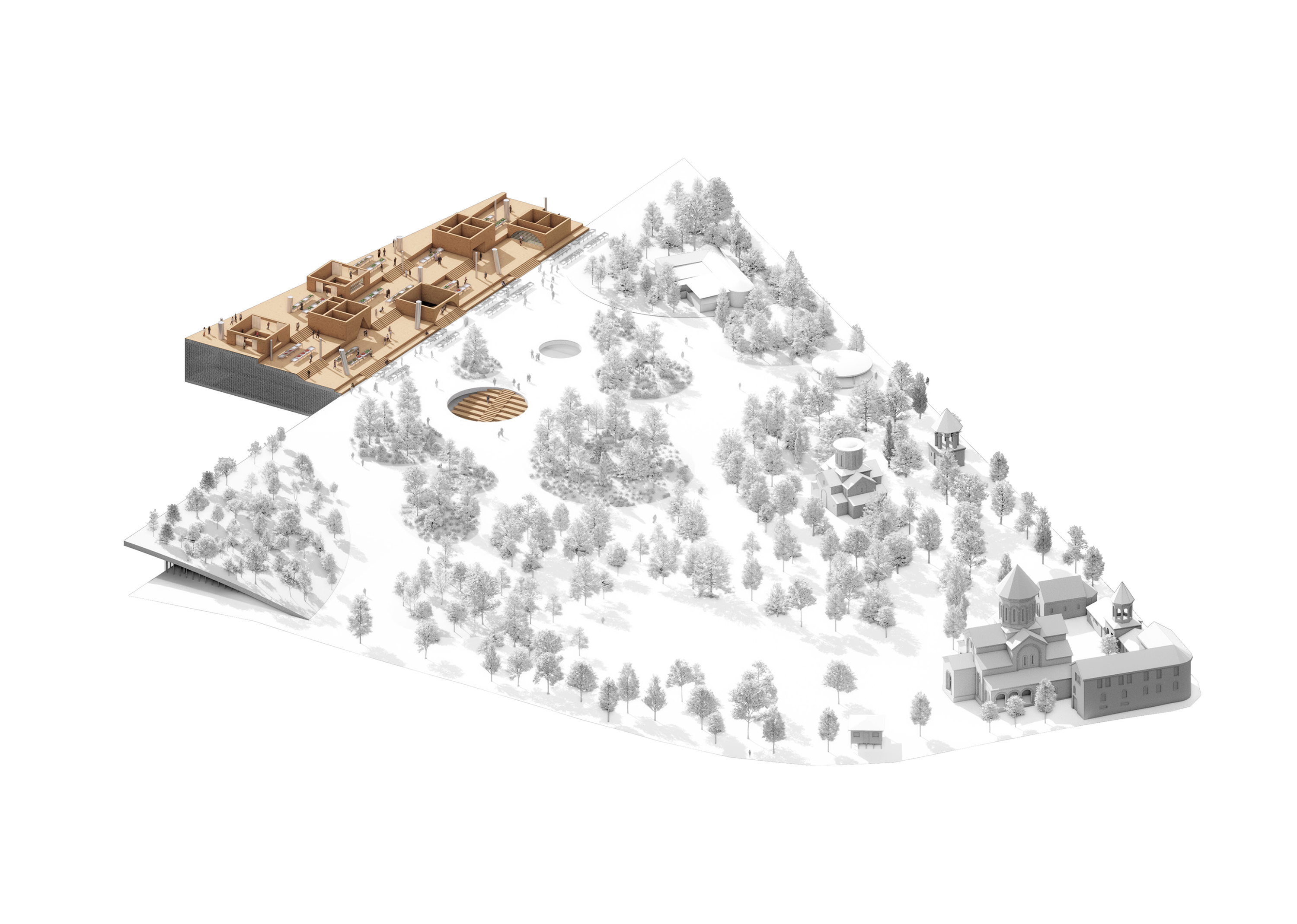 Eliava Park — About Architecture