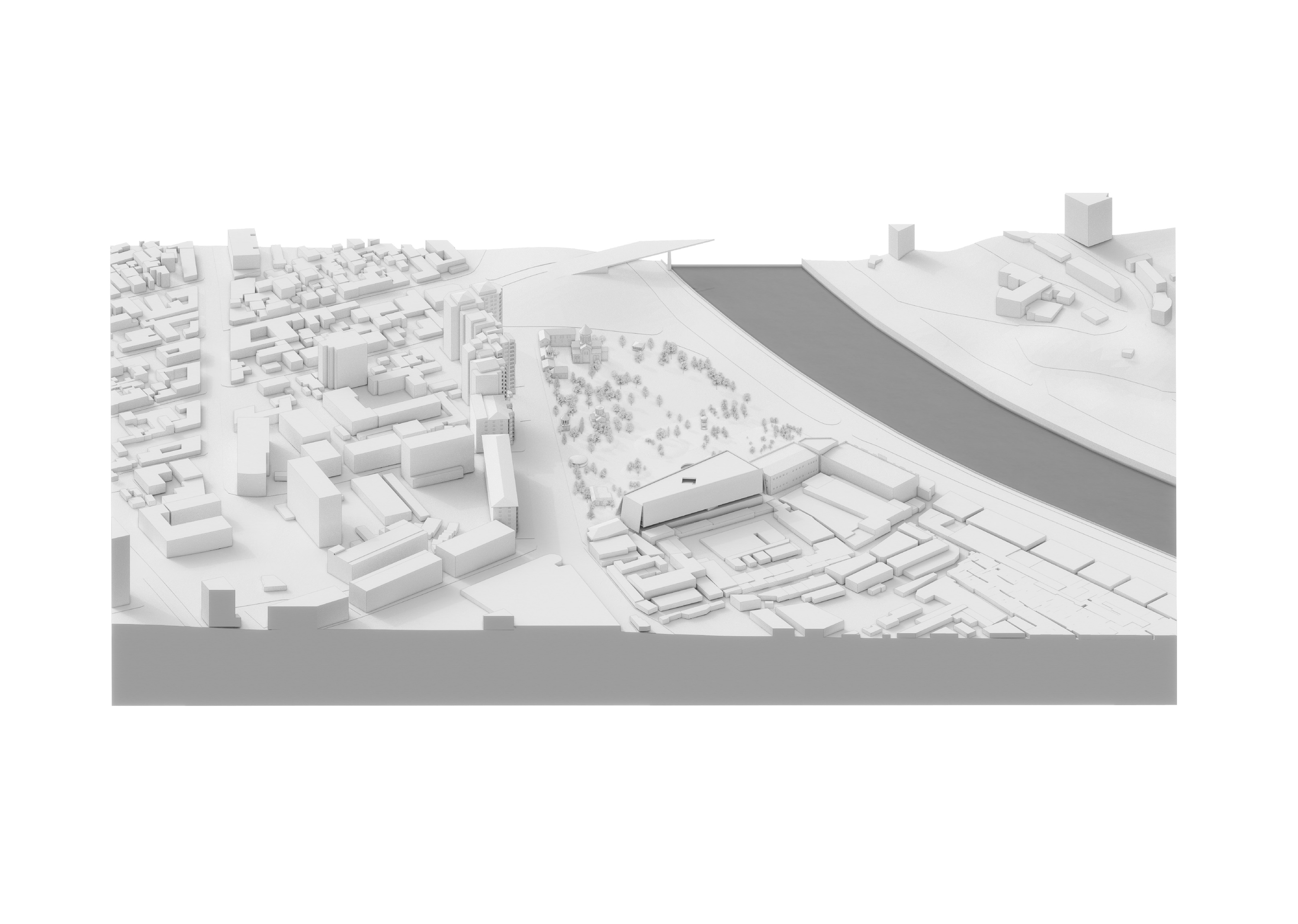 Eliava Park — About Architecture