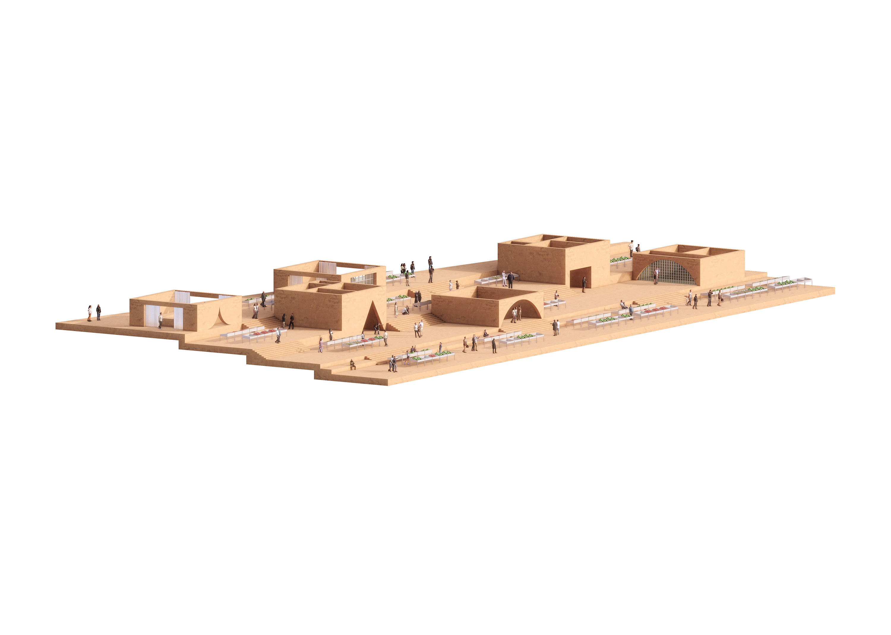 Eliava Park — About Architecture