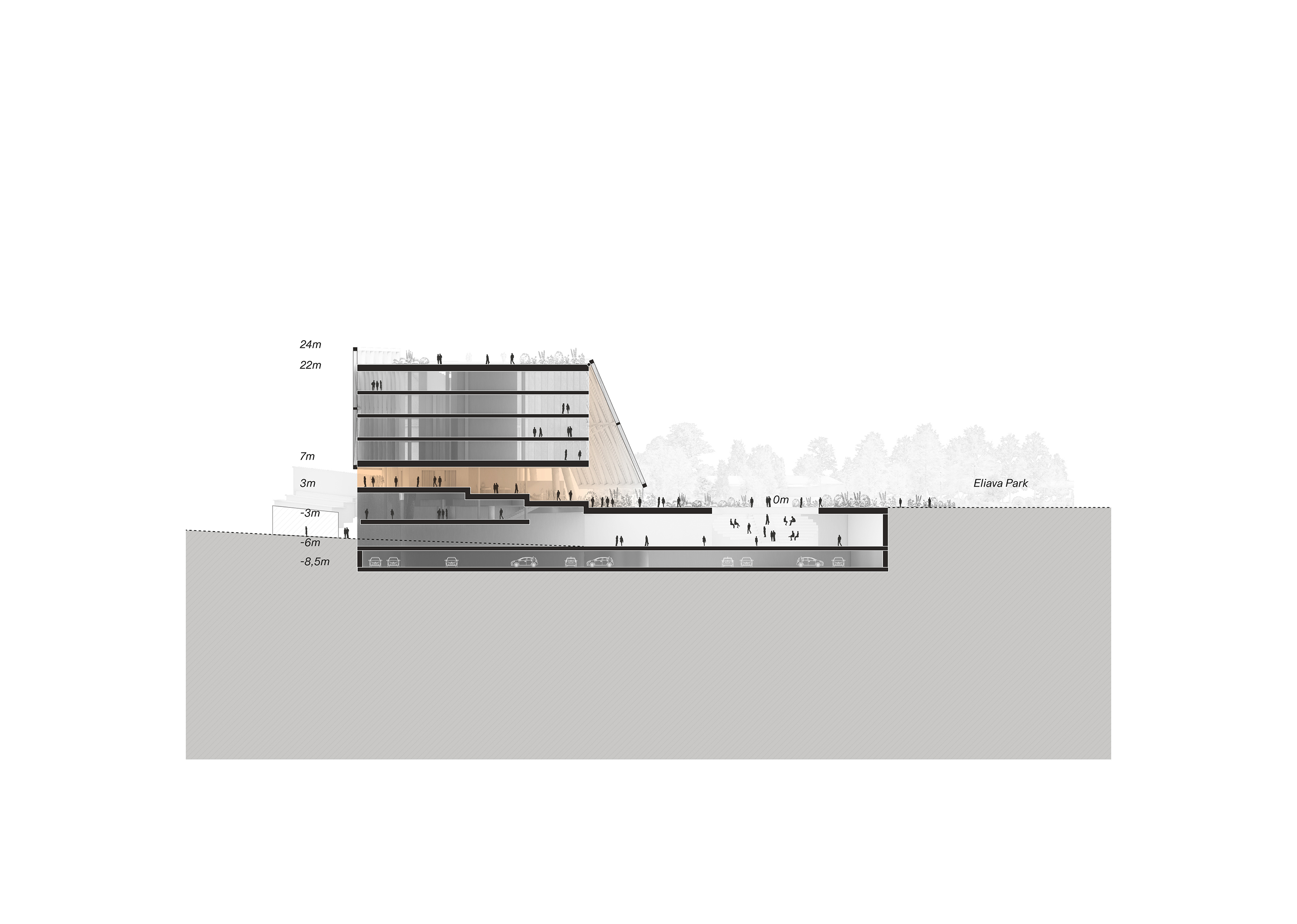 Eliava Park — About Architecture