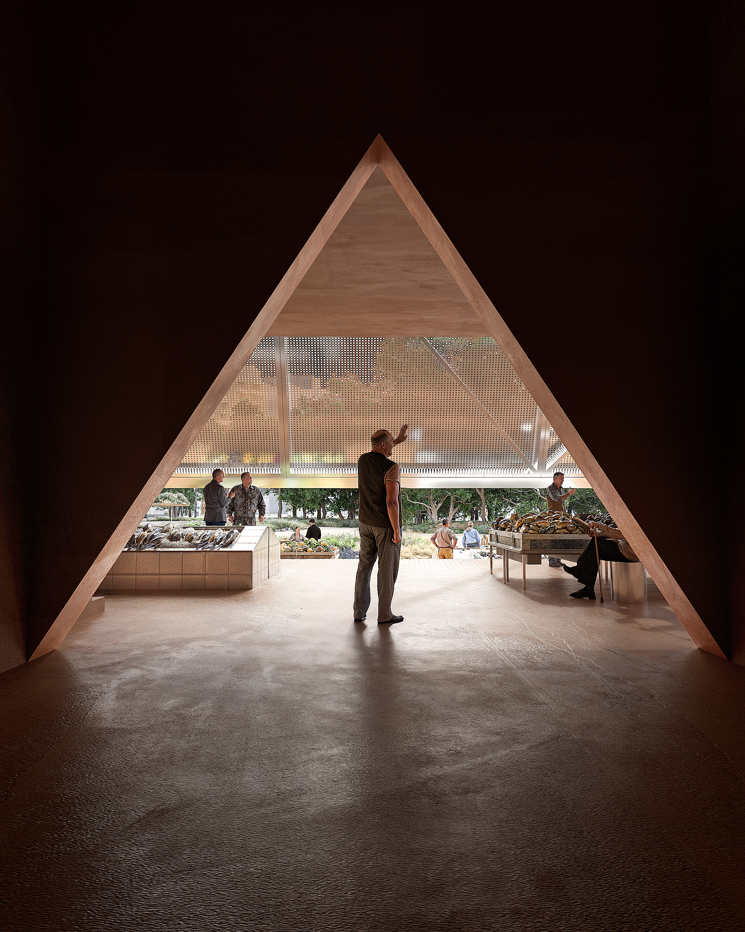 Eliava Park — About Architecture