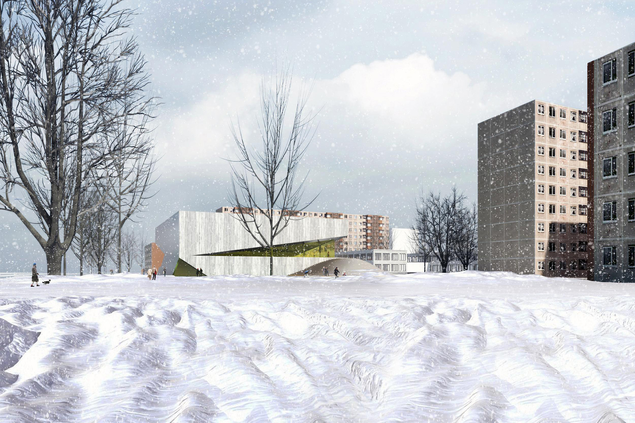 Library and Community Centre — About Architecture