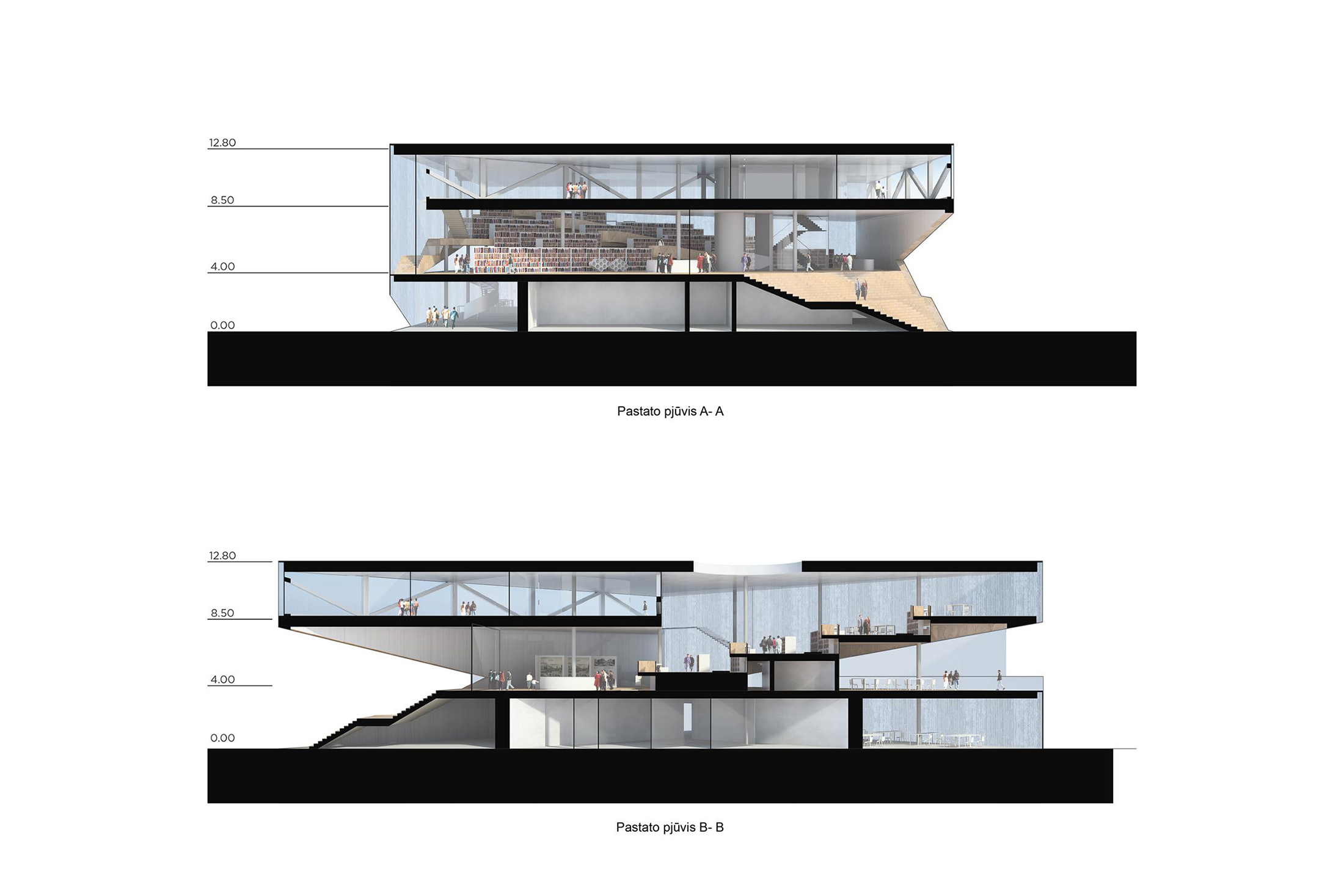 Library and Community Centre — About Architecture