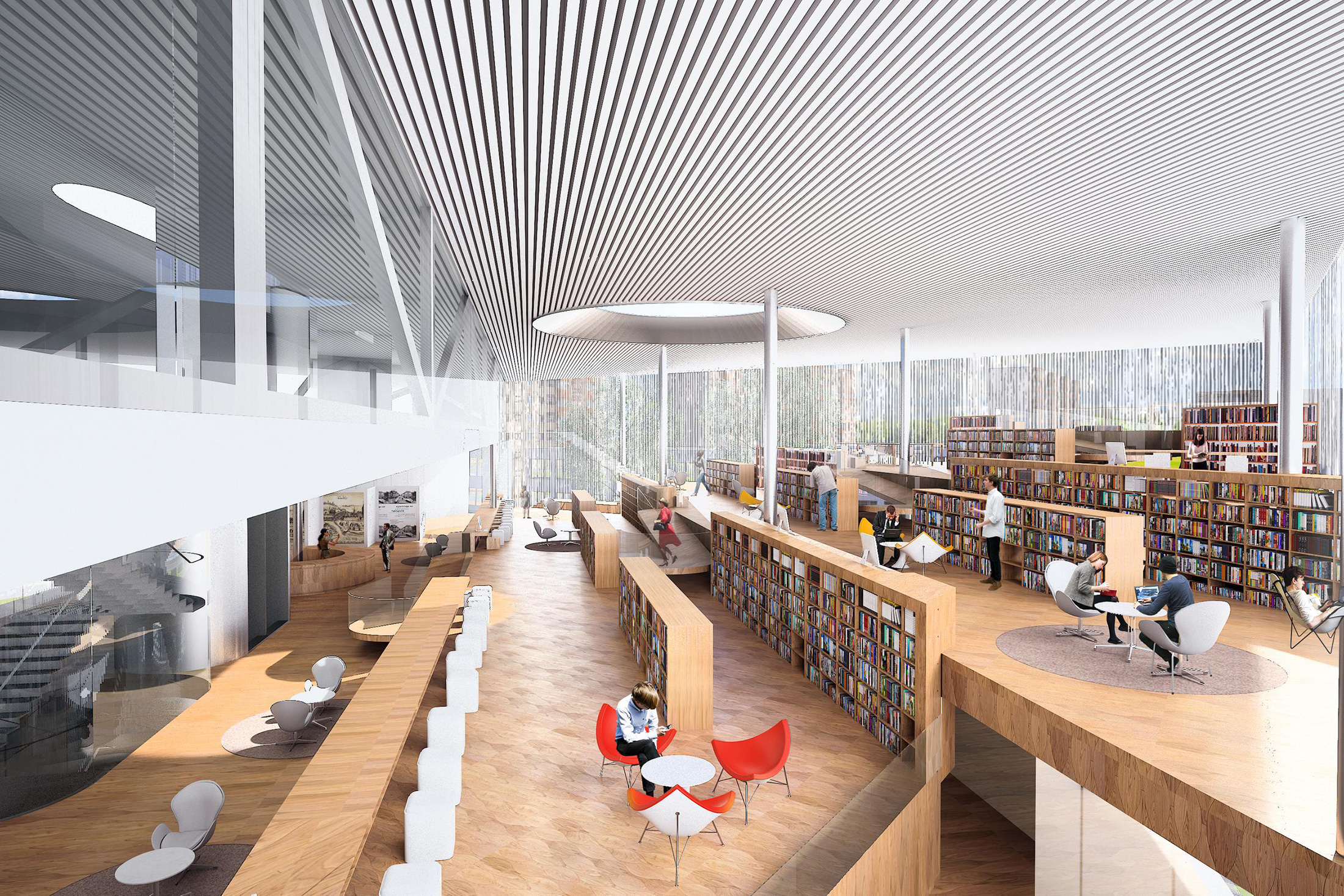 Library and Community Centre — About Architecture