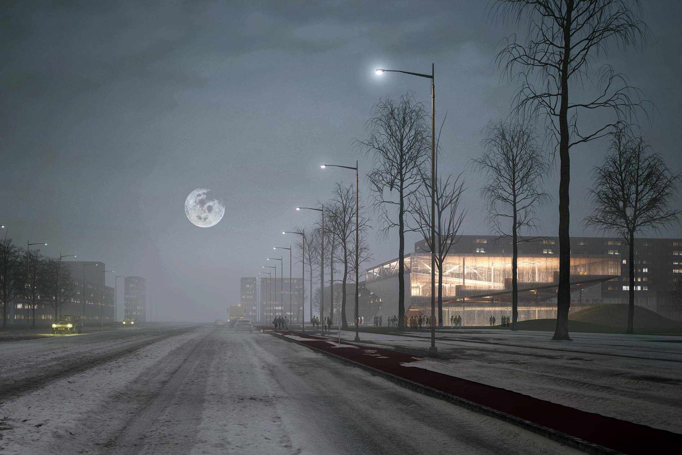 Library and Community Centre — About Architecture