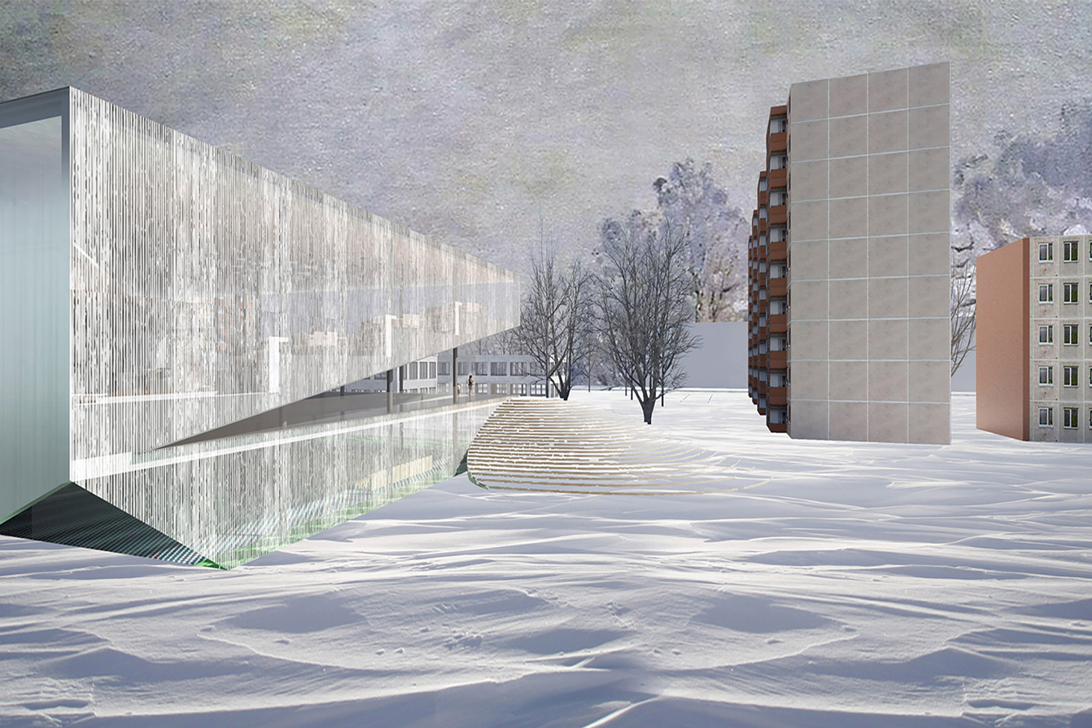 Library and Community Centre — About Architecture