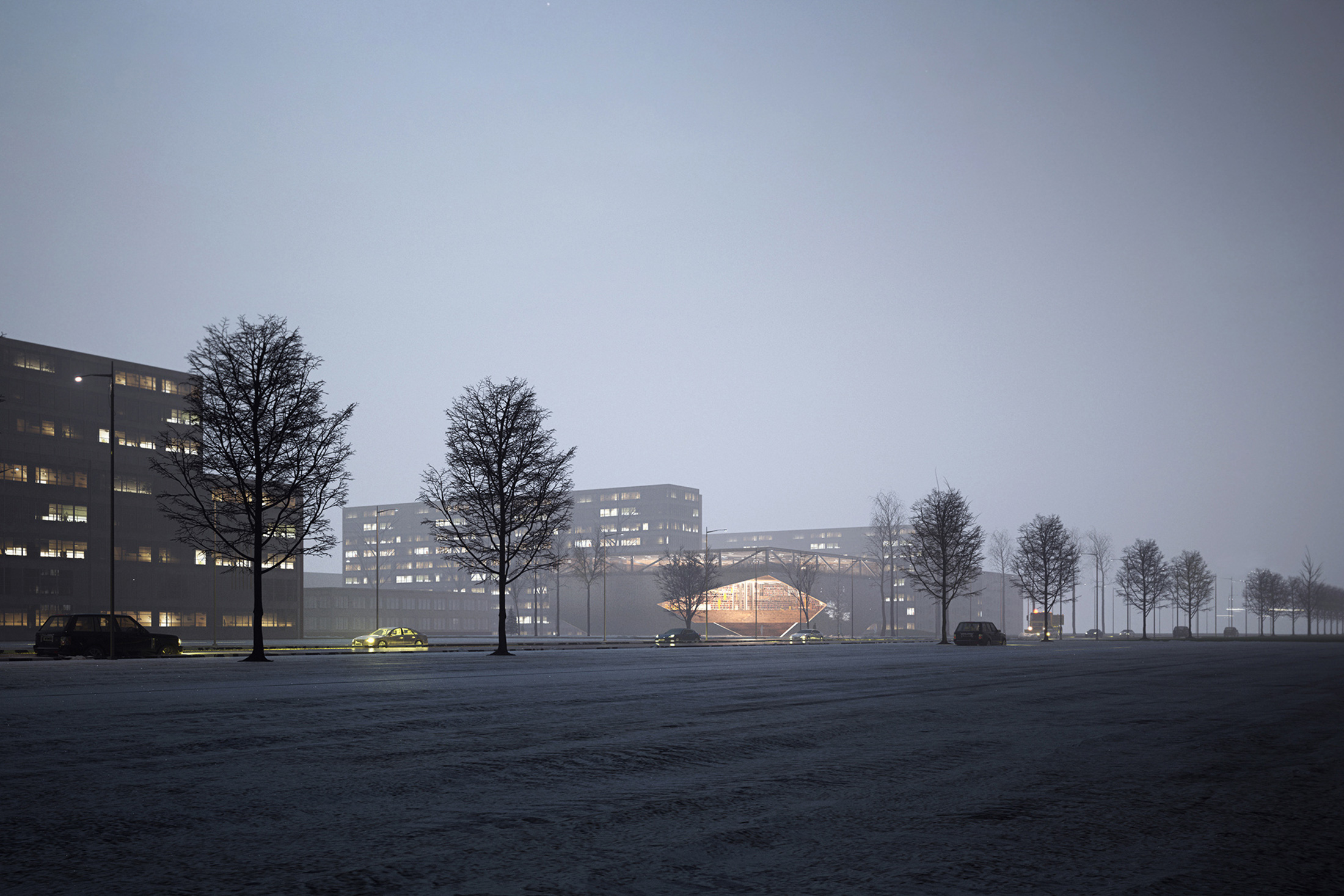 Library and Community Centre — About Architecture