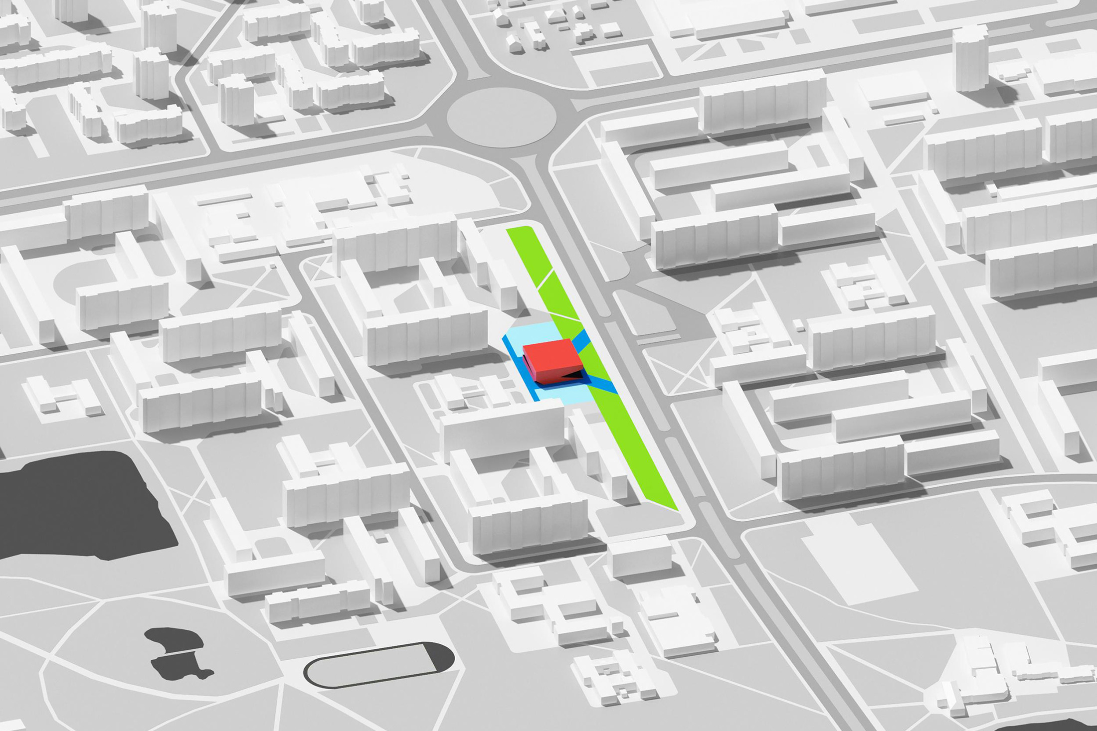 Library and Community Centre — About Architecture