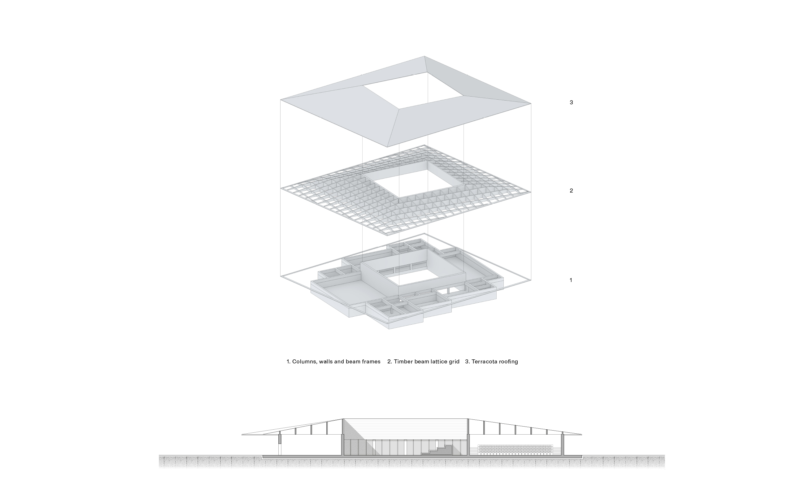 Nikozi Culture House — About Architecture