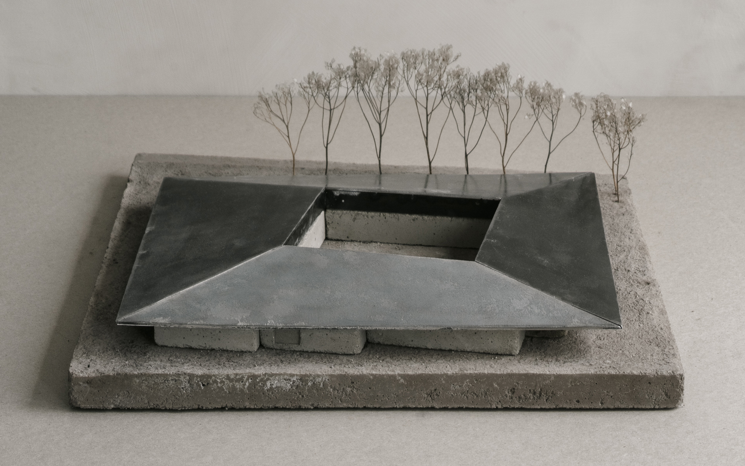 Nikozi Culture House — About Architecture