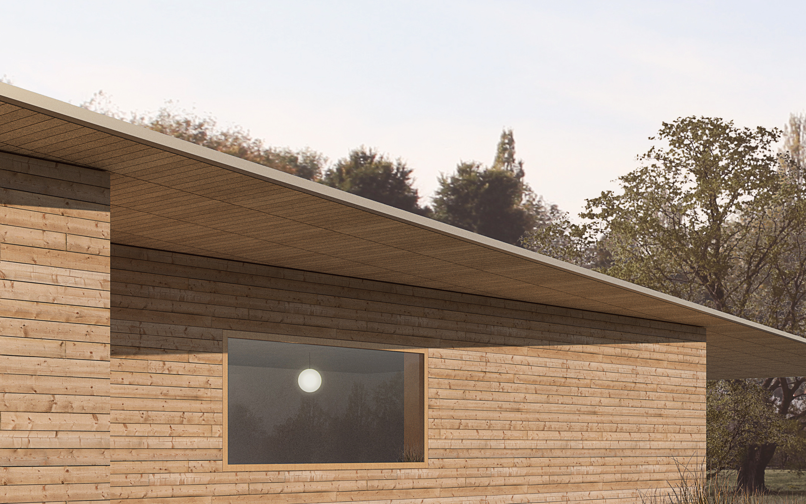 Nikozi Culture House — About Architecture