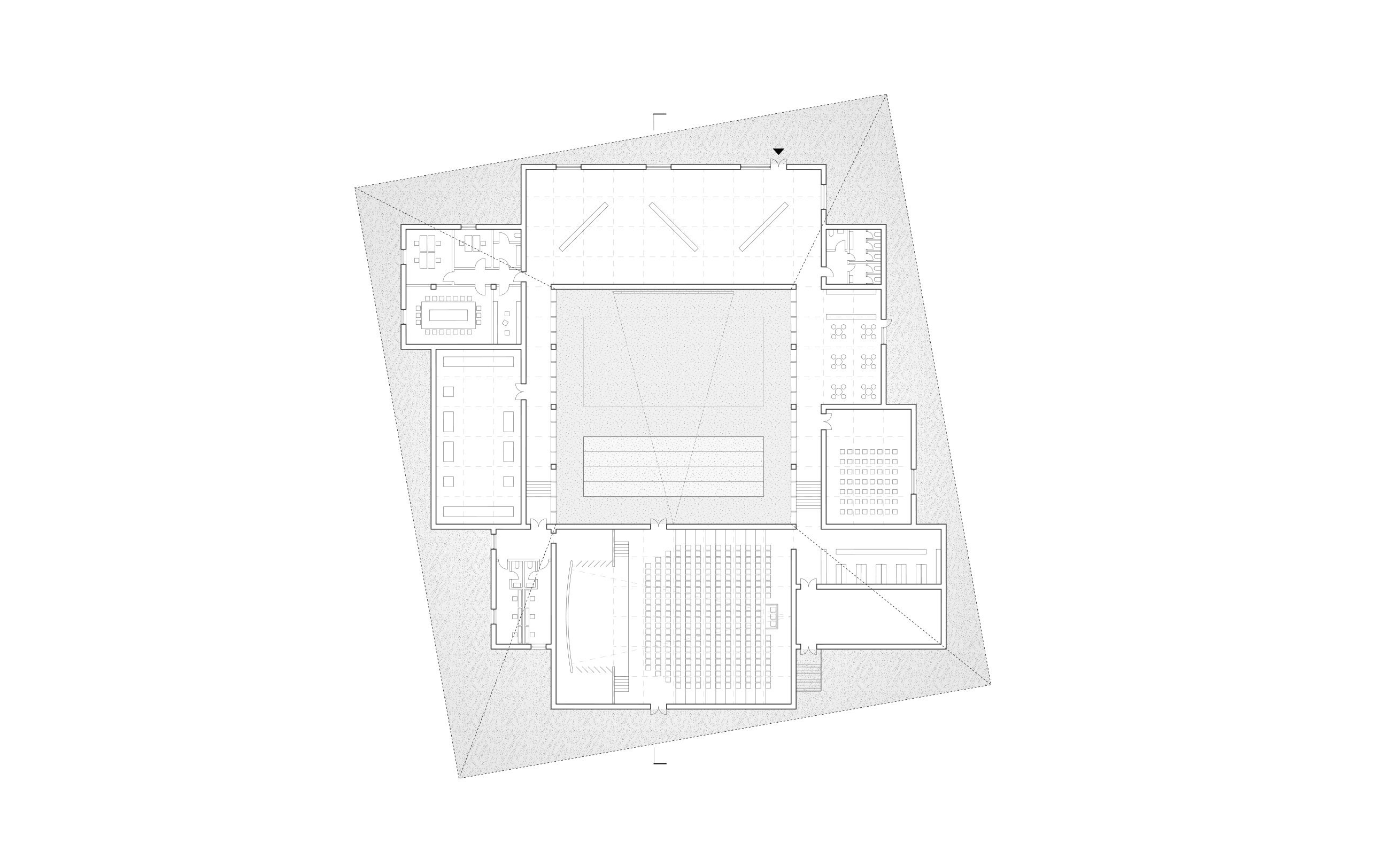 Nikozi Culture House — About Architecture