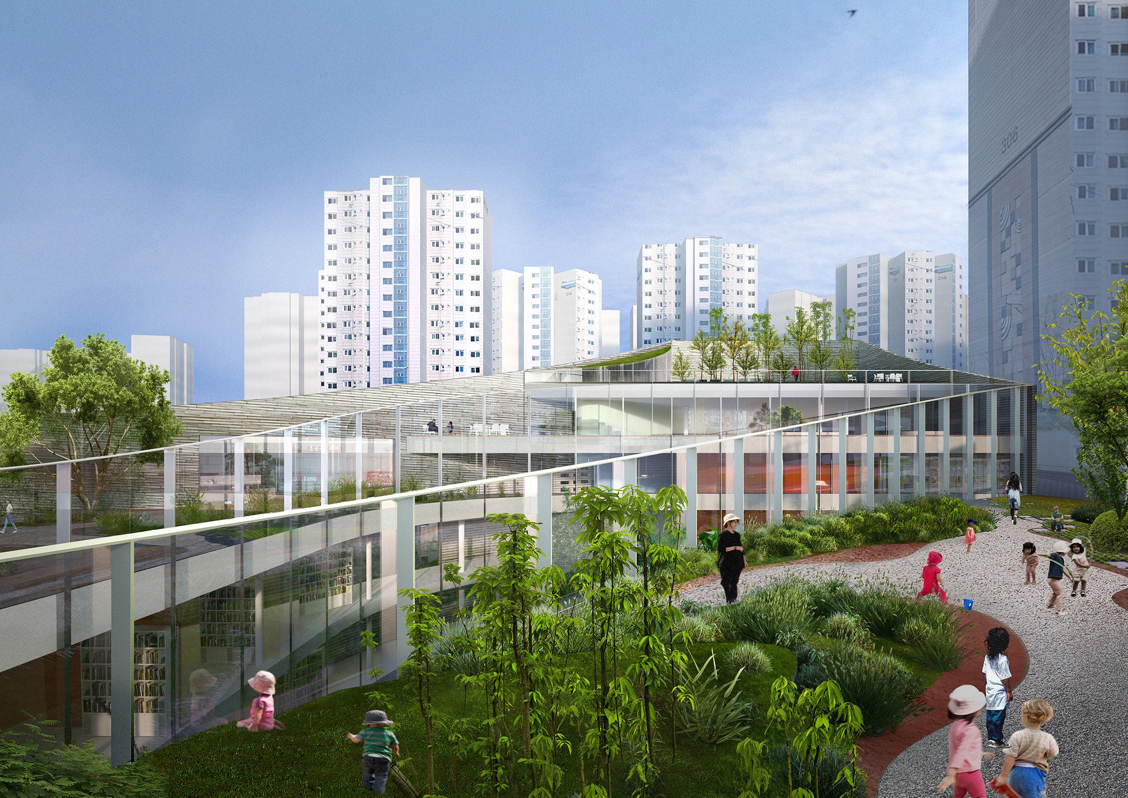 Youth Centers Buildings